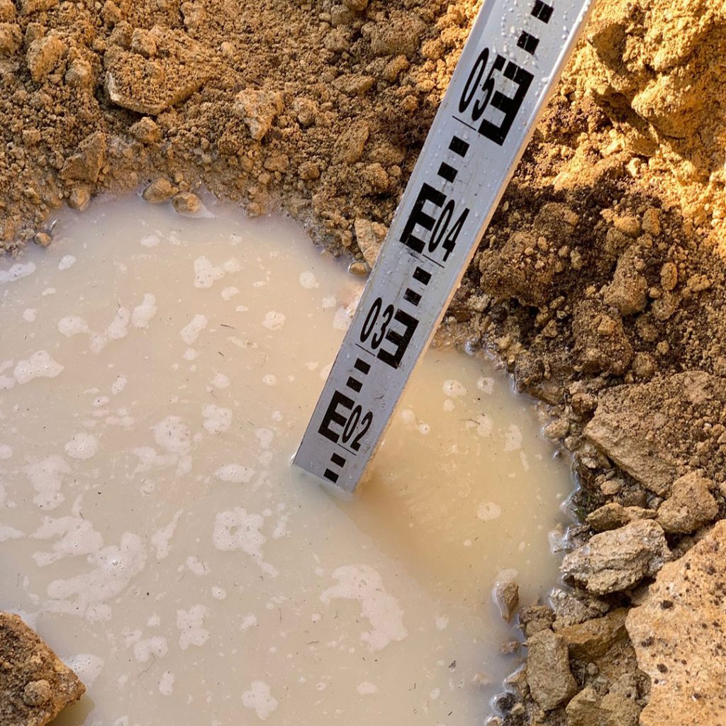 Percolation Testing Services | Ekoflow Ltd