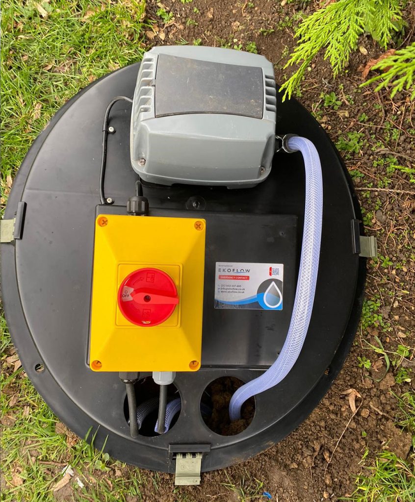 Project Portfolio | Sewage Solutions | Ekoflow